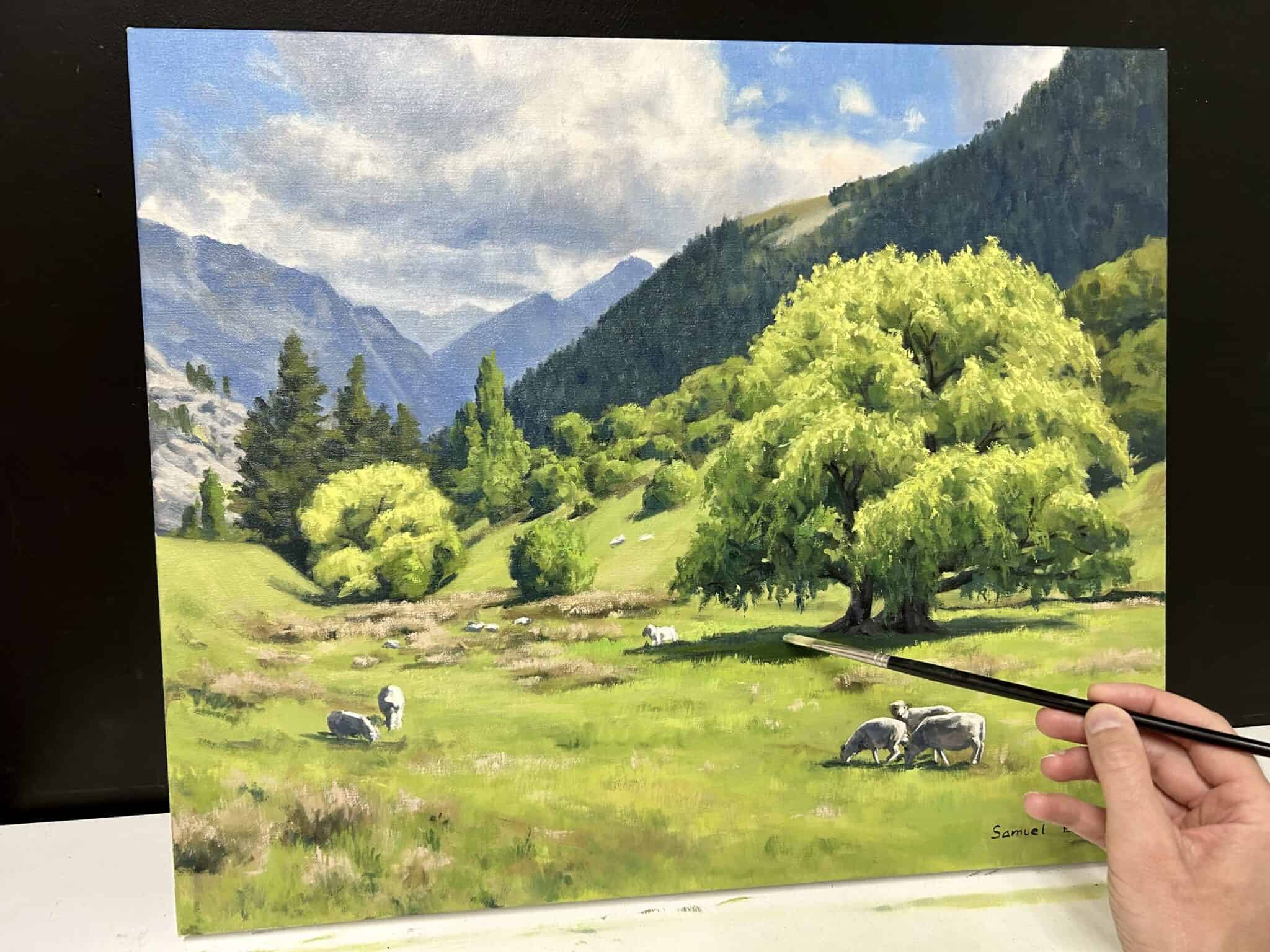 Best Canvases for Oil Painting: The Ultimate Guide