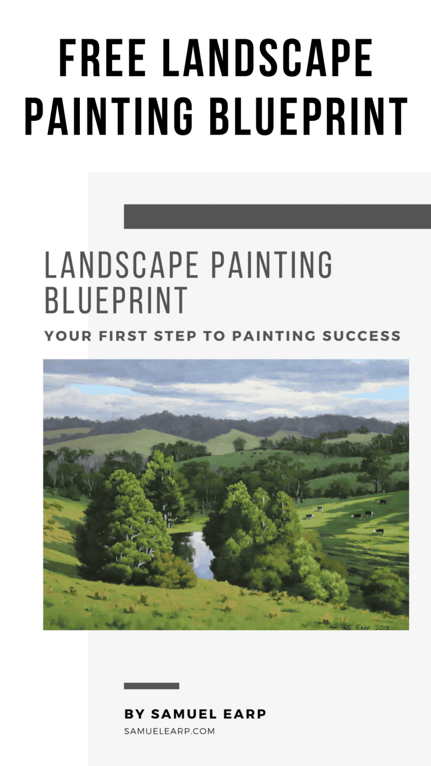 How to Paint Snow - Samuel Earp