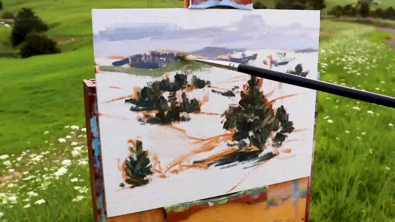 Painting Better Landscapes: Mastering Light and Shadow