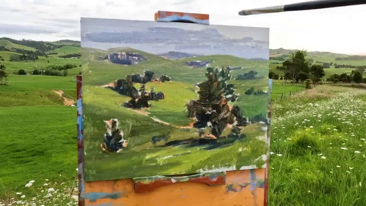 Painting Better Landscapes: Mastering Light and Shadow