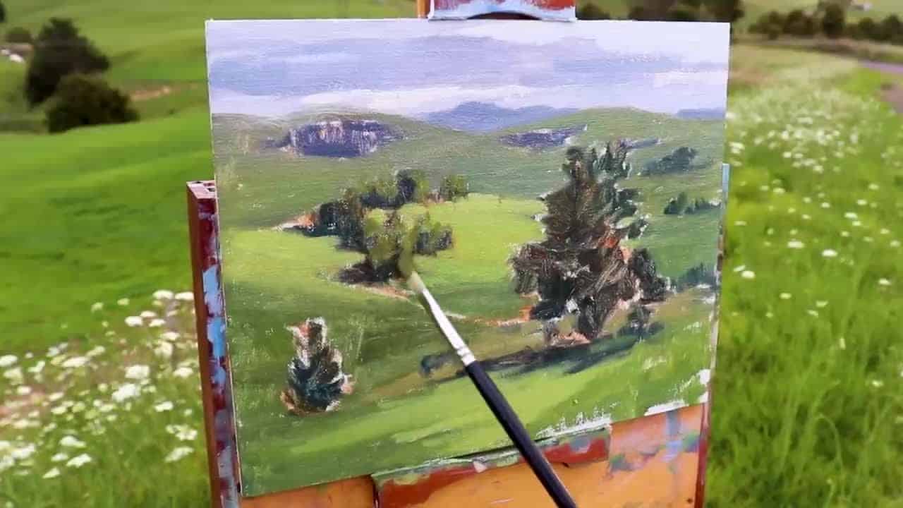 Painting Better Landscapes: Mastering Light and Shadow