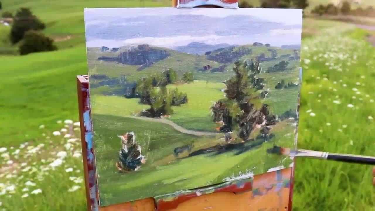 Painting Better Landscapes: Mastering Light and Shadow