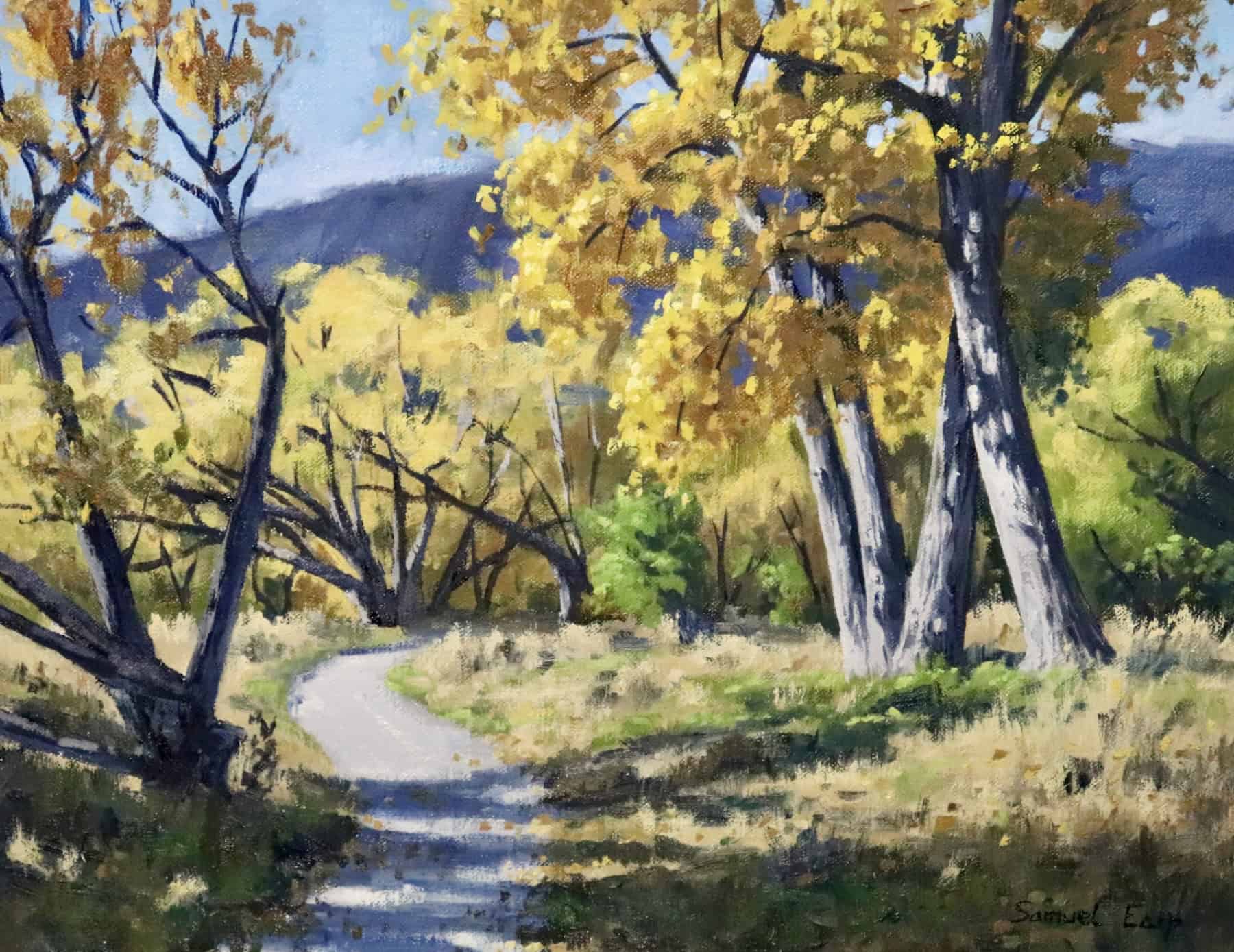 How to Paint Fall Foliage: A Complete Demonstration - Samuel Earp