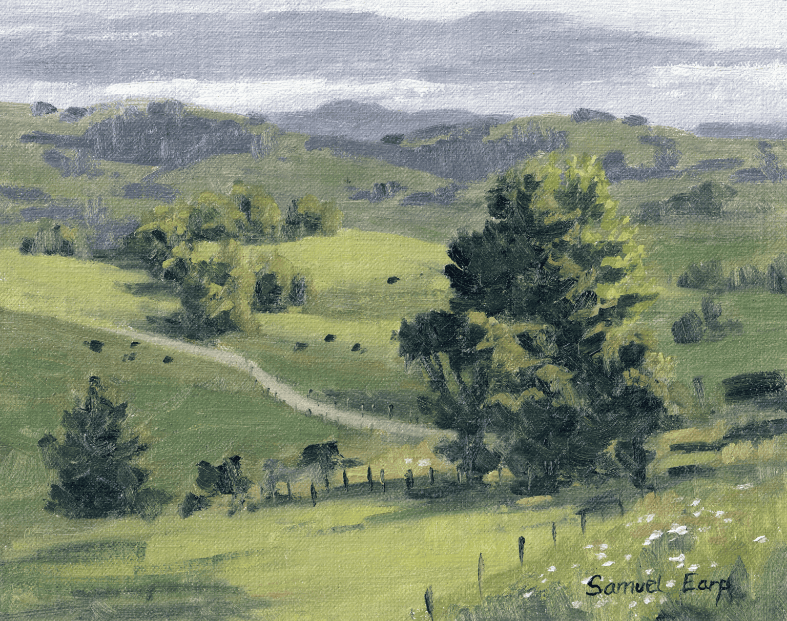 Painting Better Landscapes: Mastering Light and Shadow