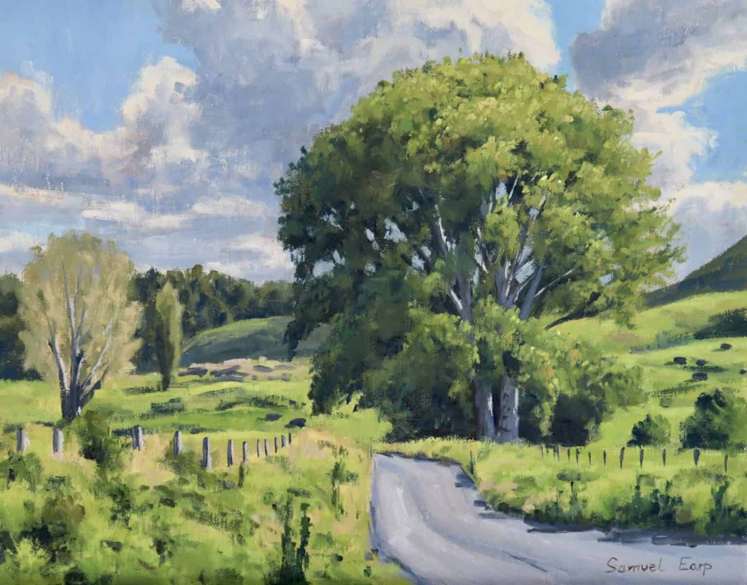 Samuel Earp: Artist and Online Art Teacher