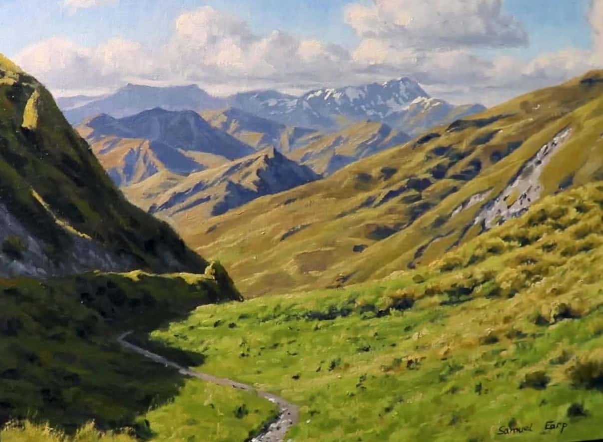 Depth in Paintings: Transforming Flat to Dynamic - Samuel Earp