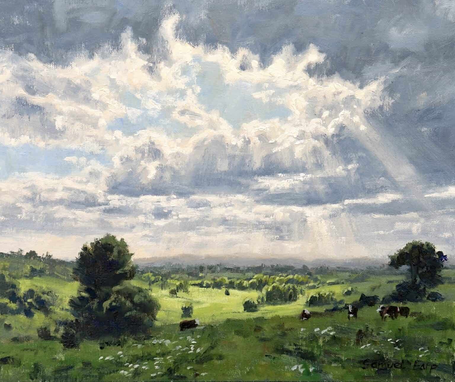 Painting Skies: Techniques for Dramatic Effects - Samuel Earp