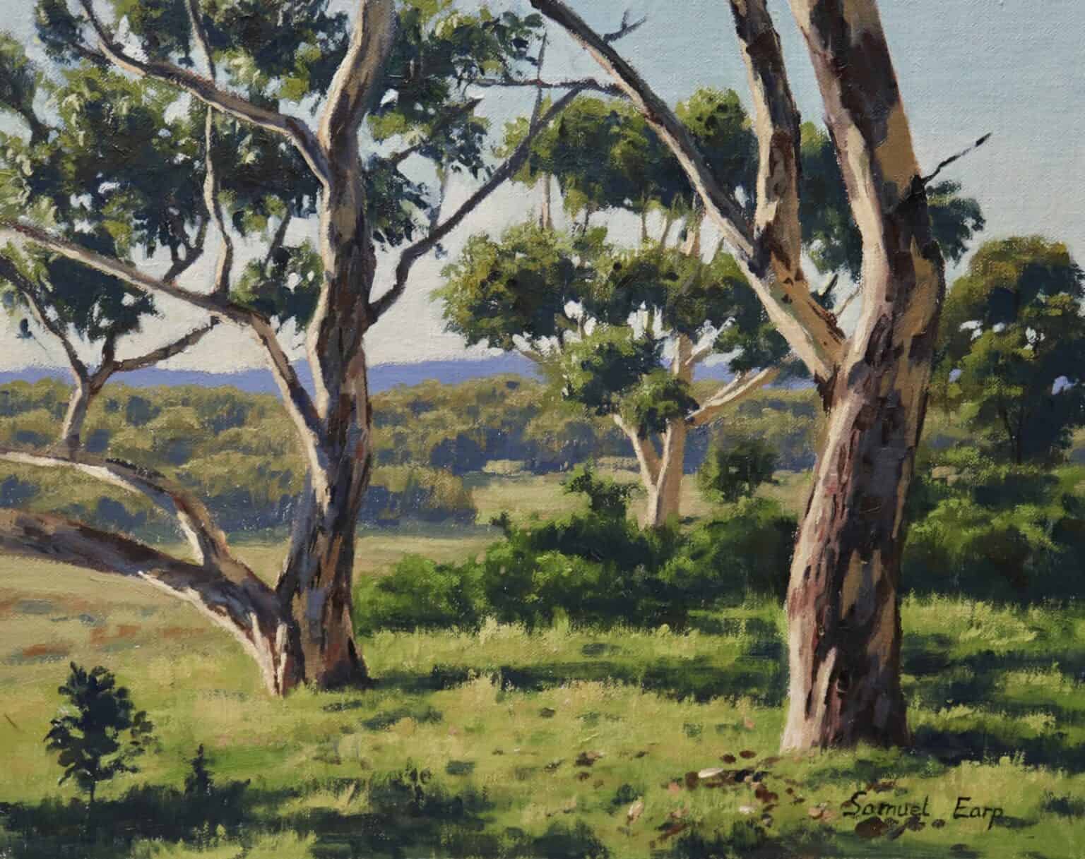 How to Paint Gum Trees: Complete Step-by-Step Guide